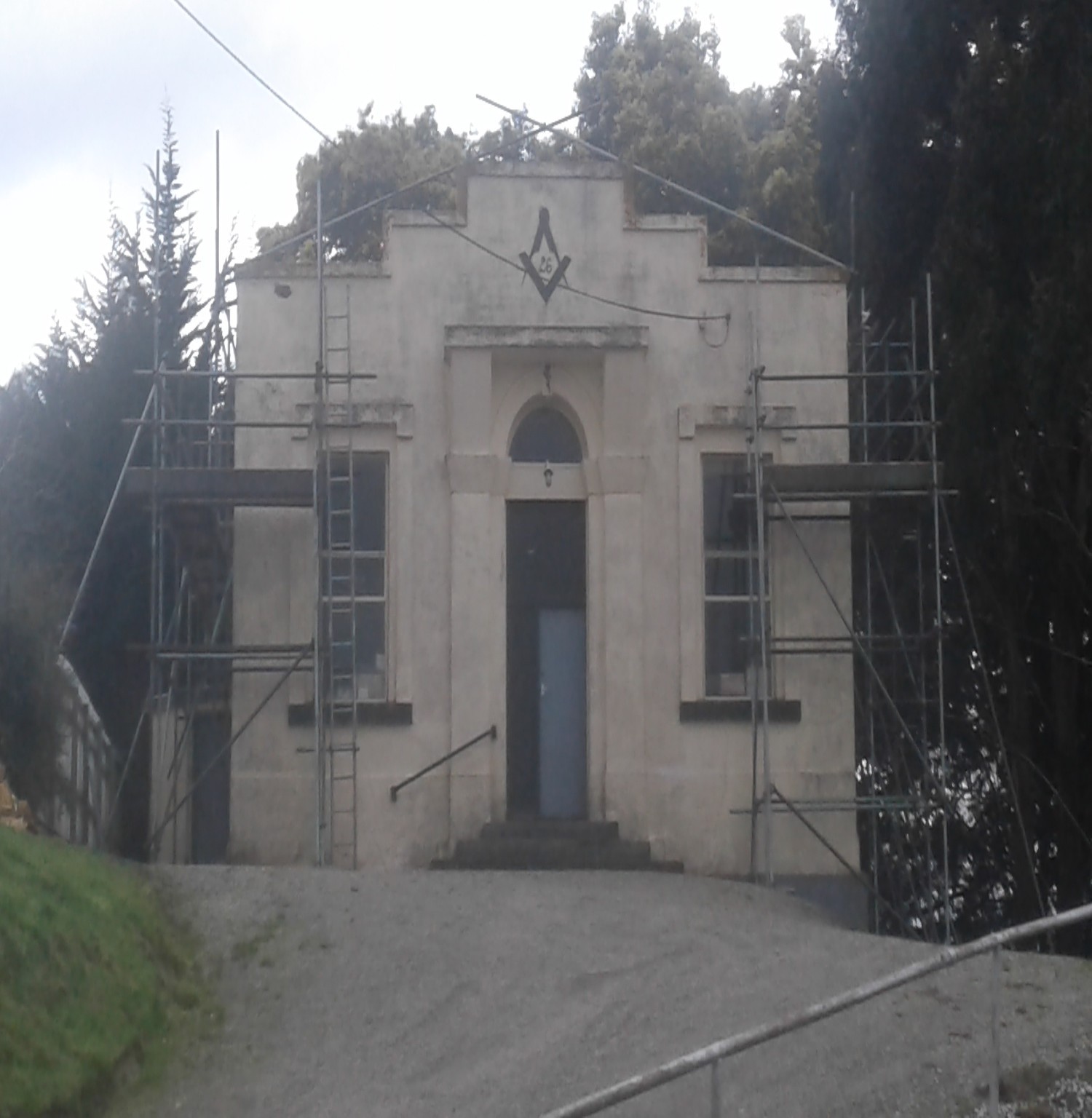 Masonic Lodge Renovation ⋆ Jeffrey Dennison Builders