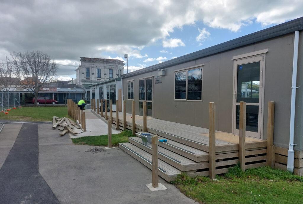Fenwick Primary School, Oamaru ⋆ Jeffrey Dennison Builders
